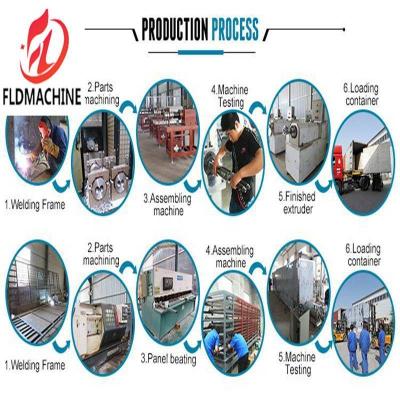 China Auto Aquarium Fish Feed Machine Extruder Fish Food Making Production Pellet Plant for sale