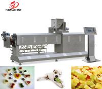 China Double Color Dog Chew Pet Treat Sticks Extrusion Machinery for Flavoring Process for sale