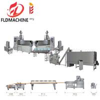 China Double Color Dog Chew Pet Treat Sticks Extrusion Machinery for Flavoring Process for sale