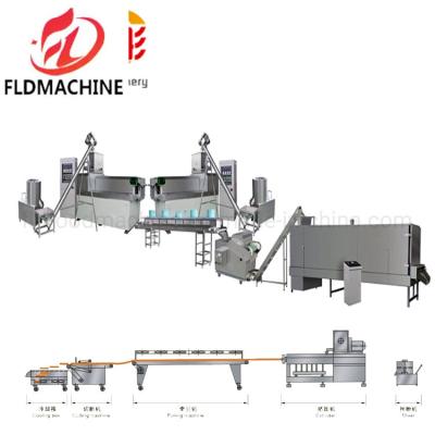 China Pet Food Process Extruding 15*3*5.0 Pet Feed Production Line for Dog Chews Machine for sale