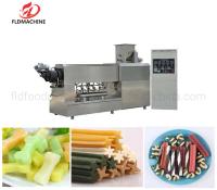 China Pet Food Process Extruding 15*3*5.0 Pet Feed Production Line for Dog Chews Machine for sale