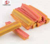 China Pet Food Process Extruding 15*3*5.0 Pet Feed Production Line for Dog Chews Machine for sale