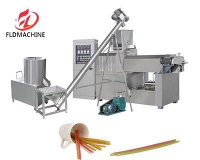 China Grain Dog Chews Bone Food Making Extruder Pet Snack Machine for Dog Chew Molar Rods for sale