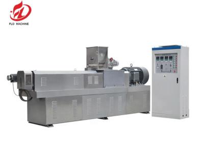 China Automation Dog Cat Food Production Machine Line Fish Feed Extruder for sale
