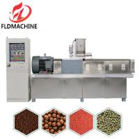 China Fish Feed Making Machine Fishfeedprocessing Plant Manufactured by Jinan Fld Company for sale