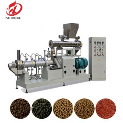 China Delta Inverter Motor Speed Controlling Fish Poultry Animal Feed Pellet Mill Processing Machine for sale