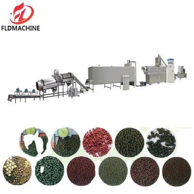 China Jinan Fld Company Manufacture Fish Feed Pellet Machine for Animal Feed Production for sale