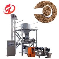 China Hot Sale Animal Poltry Fish Feed Pelleting Plant Pellet Mill for sale