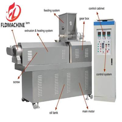 China Auto Aquarium Fish Feed Machine Extruder for sale