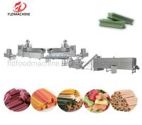 China 150kg/Hr Capacity Dog Food Granulator Pet Food Processing Machine for Top- Chew Snacks for sale