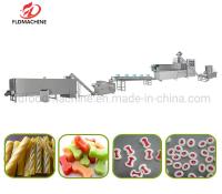 China 150kg/Hr Capacity Dog Food Granulator Pet Food Processing Machine for Top- Chew Snacks for sale
