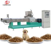 China Pet Dog Food Making Processing Machine Automatic Dog Food Production Line for 22X2X4m for sale