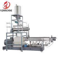 China Floating Sinking Small Animal Pet Catfish Shrimp Fish Food Feed Granule Pelleting Meal Making Extruders Machine Price Plant for sale