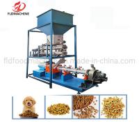 China Manufacturer Factory Hot Selling Pet Dog Food Production Line Dog Food Machine Popular Dog Treats Machine for sale