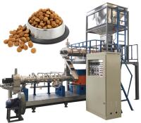 China Pet Food Production Line Machinery Easy to Control and Output for Pet Food Pellets for sale