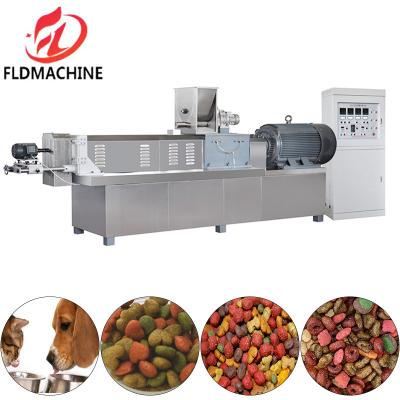 China Pet Fish Food Manufacturing Processing Machinery Price for sale