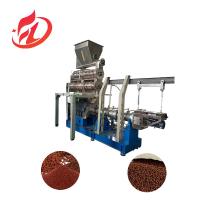 China Floating Fish Feed Pellet Production Processing Machine Line for sale