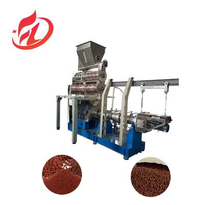 China Floating Fish Feed Pellet Production Processing Machine Line for sale