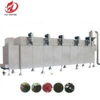 China ABB Motor Floating Fish Feed Extruder Machine for 800-1500kg/H Pet Food Production Line for sale