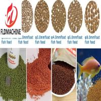 China ABB Motor Floating Fish Feed Extruder Machine for 800-1500kg/H Pet Food Production Line for sale