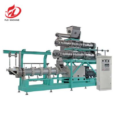 China Advanced Granular Shape Floating Fish Feed Production Plant for 100pieces/Year Output for sale