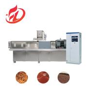 China Factory Poultry Feed Fish Food Pellet Plant / Cattle Fish Feed Production Line for sale