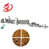 China Factory Poultry Feed Fish Food Pellet Plant / Cattle Fish Feed Production Line for sale