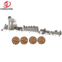 China Sinking Fish Food Production Machine Line Floating Fish Feed Processing Equipment Plant for sale