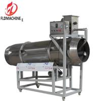 China Floating Fish Food Pellet Twin Screw Extruder Feed Processing Machine for Pet Health for sale
