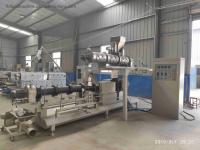 China Automatic Floating Fish Feed Mill Pellet Extruder Machine for Small Fish Meal Plant for sale