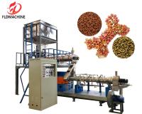 China High Capacity Dry Cat Food Pet Animal Making Extruder Sinking Floating Fish Feed Pellet Processing Line Wet Pet Dog Food Machine for sale