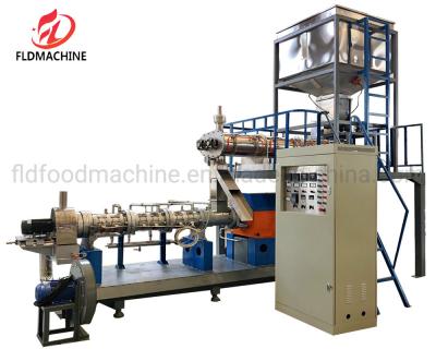 China Multifunctional Aquatic Feed Processing Line with LG Electric Parts from Jinan Fld Company for sale