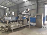 China SLG 90 Technology Floating Fish Feed Food Production Line with Capacity 1000-1500kg/H for sale