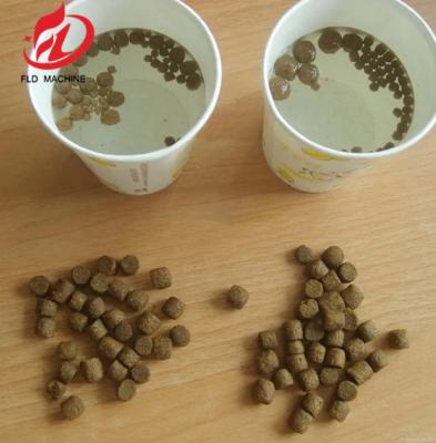China Fully Automatic Industrial Floating Fish Feed Processing Machine Drying Fish Feed Pellet Making Machine Feed Extruder Equipment for sale