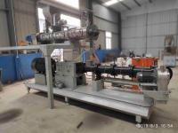 China 4.5*1.8*4.0 Size Fish Food Puffing Granule Pellet Machinery with Feed Hammer Mill for sale