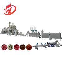 China SLG90 Model NO. SLG90 800-1200kg/H Fish Feed Making Machine for Floating Food Pellet for sale