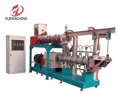 China Wholesale Cheap Price Fish Feed Processing Machines Sinking Fish Feed Machine Plant for sale