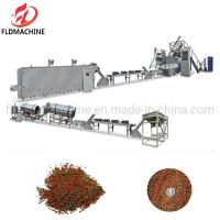 China Crushing-before-Mixing Fish Feed Pellet Machine for Large Scale Fish Feed Production for sale