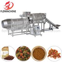 China Multifunctional Aquatic Feed Processing Machine Fish Feed Pellet Production Equipment for sale