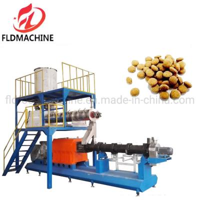 China 1000-2000kg/H Complete Production Line Fish Feed Making Machine for Granular Materials for sale