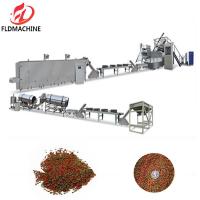 China Twin Screw Fish Feed Food Machine Extruder1000kg/H for sale