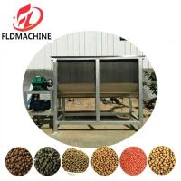 China 800-1500kg/H Capacity Fish Feed Extruder Twin Screw Extruder for Pellet Manufacturing for sale