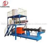 China Quality Assurance Export Dry Floating Fish Feed Food Processing Extruder Machine Fish Dog Pet Food Pellet Machine for sale