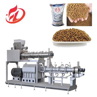 China Hot Sale Poultry Feed Machine Fish Pellet Feed Mixing Machine Food Extruder for sale