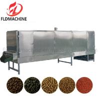 China Floating Fish Feed Pellet Machine for Aquarium Fish Food Extrusion Production in Jinan for sale