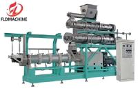 China 800-1000kg/Haquatic Food Extruder Machine Animal Pet Food Production Line Dog Food Machine Fish Feed Making Machine for sale