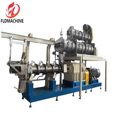 China Electric Parts FUJI Small Animal Pet Catfish Shrimp Food Making Extruder Floating Fish Feed Pellet Machine for sale