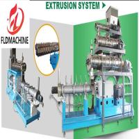 China Screw Granulator Type Tilapia Fish Feed Pellets Making Machine Food Pellets Maker for sale
