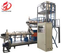 China 1000kg/H Dry Type Floating Fish Pellet Feed Extrusion Machine Fish Feed Machine Floating Fish Food Feed Extruder for sale