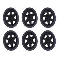 China Small Injection Molded Wheels/Rollers for sale
